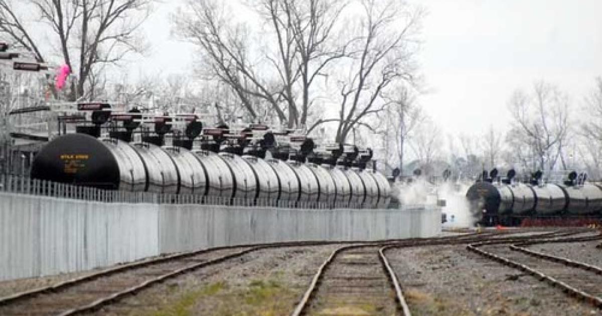 Tar Sands Train to Ruin: HowTar Sands Producer Southern Pacific ...