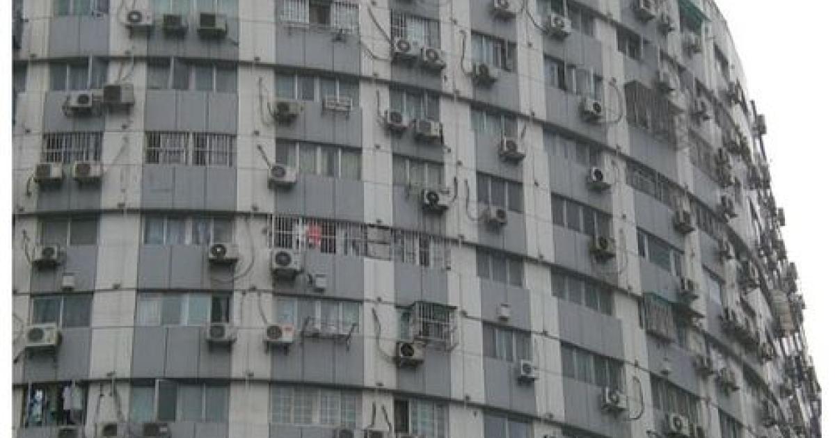 In China, Air Conditioning Is Efficient Because of How It's Used, Not ...